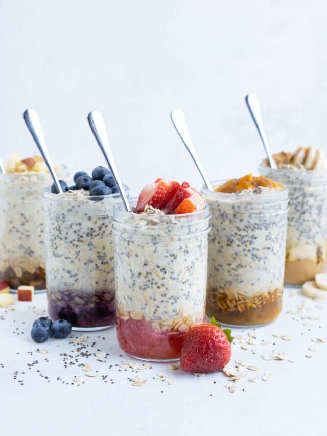 25+ Easy Overnight Oats Recipes - Evolving Table