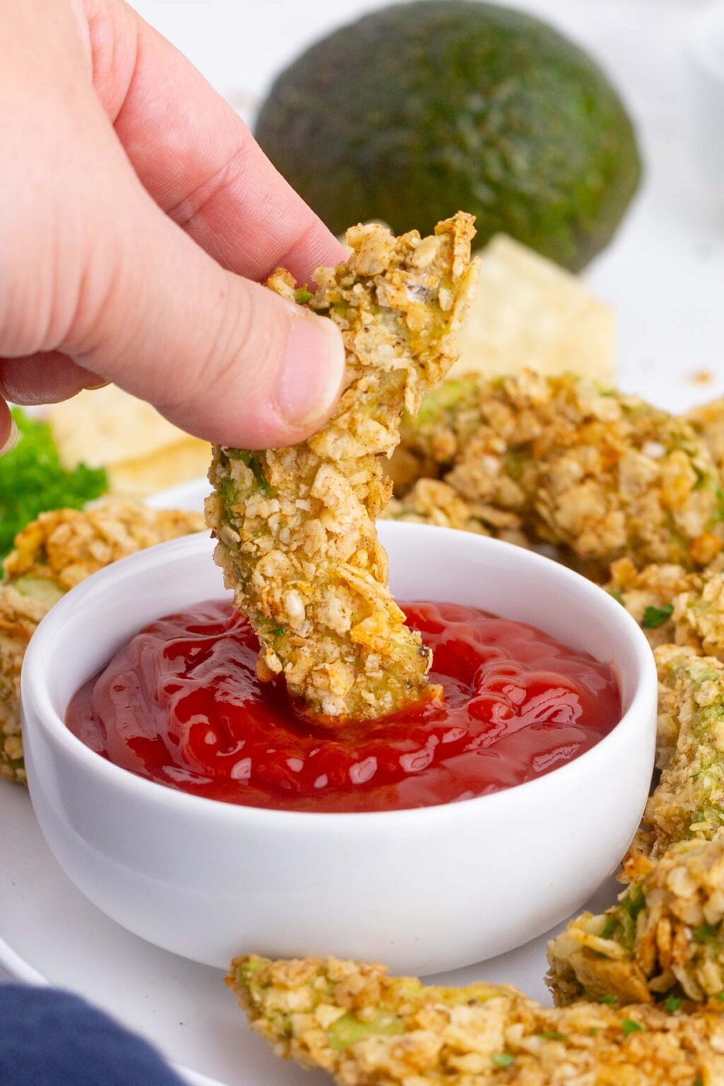 Best Baked Avocado Fries Recipe - Evolving Table