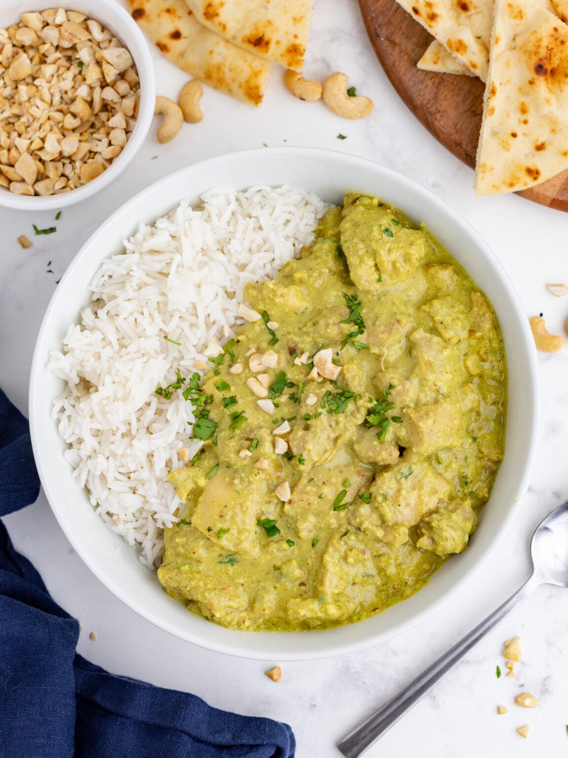 Easy Ground Turkey Curry - Evolving Table