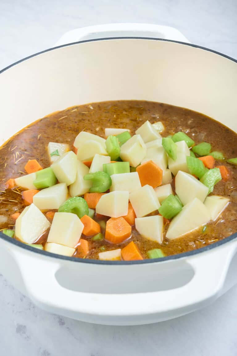 Irish Guinness Beef Stew - Evolving Table