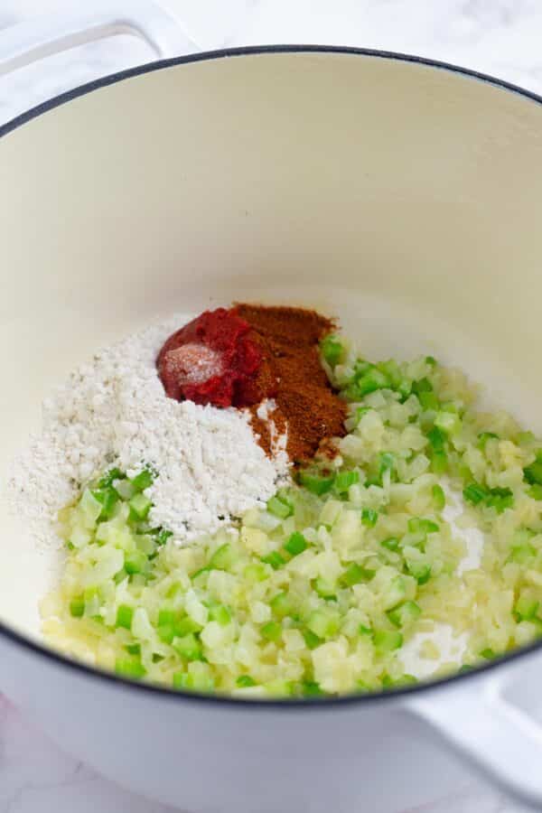 Crab Bisque Recipe - Evolving Table