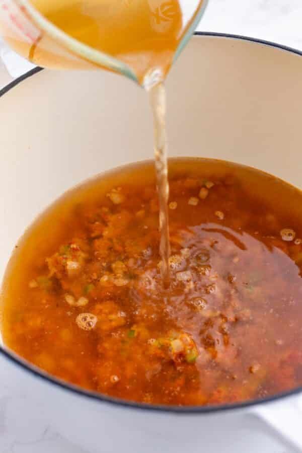 Crab Bisque Recipe - Evolving Table