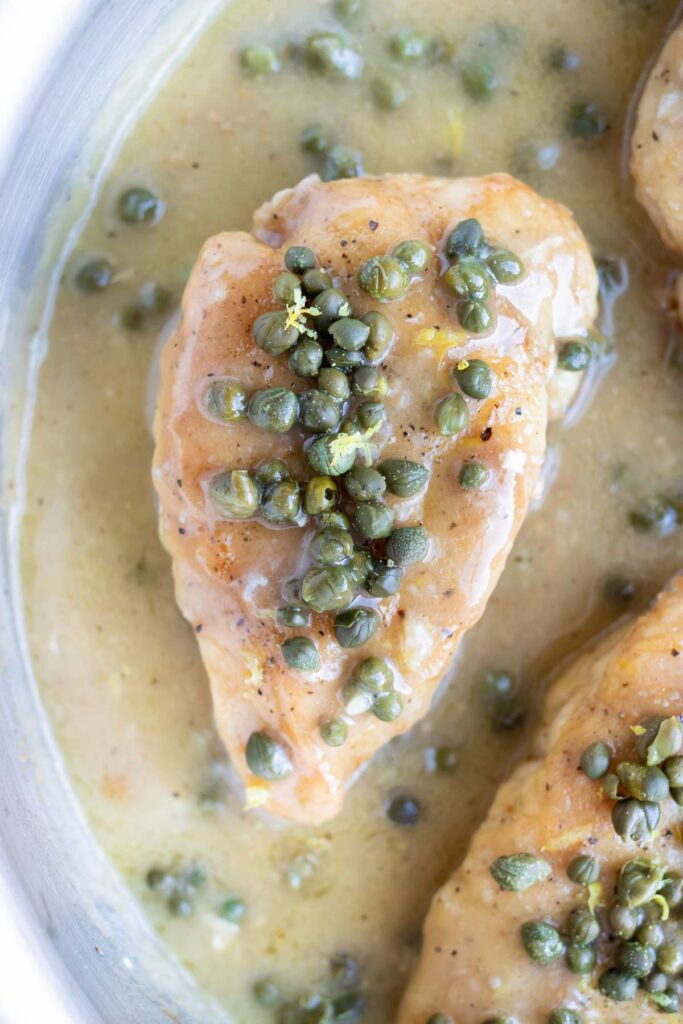Lemon Chicken Piccata with Capers - Evolving Table