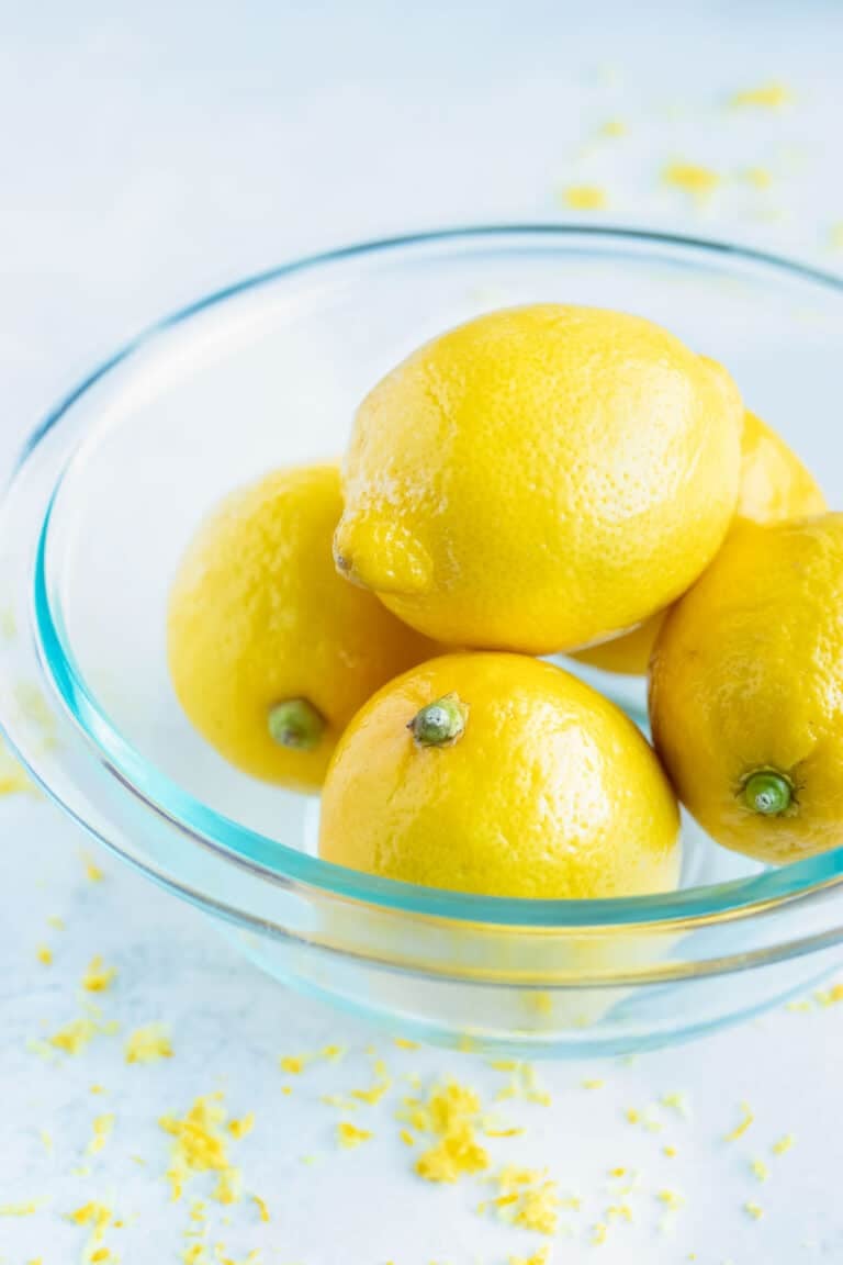 How to Zest a Lemon (5 Easy Ways!) - Evolving Table