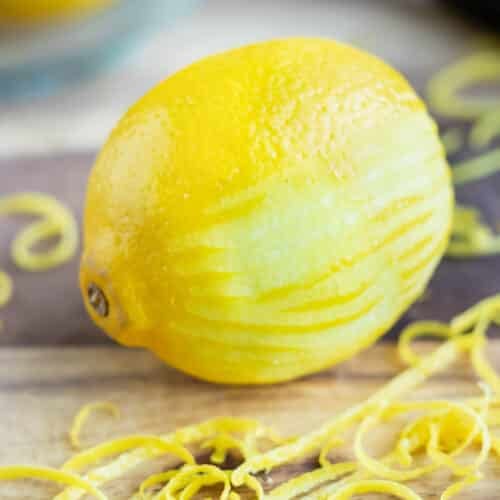 How to Zest a Lemon (5 Easy Ways!) - Evolving Table