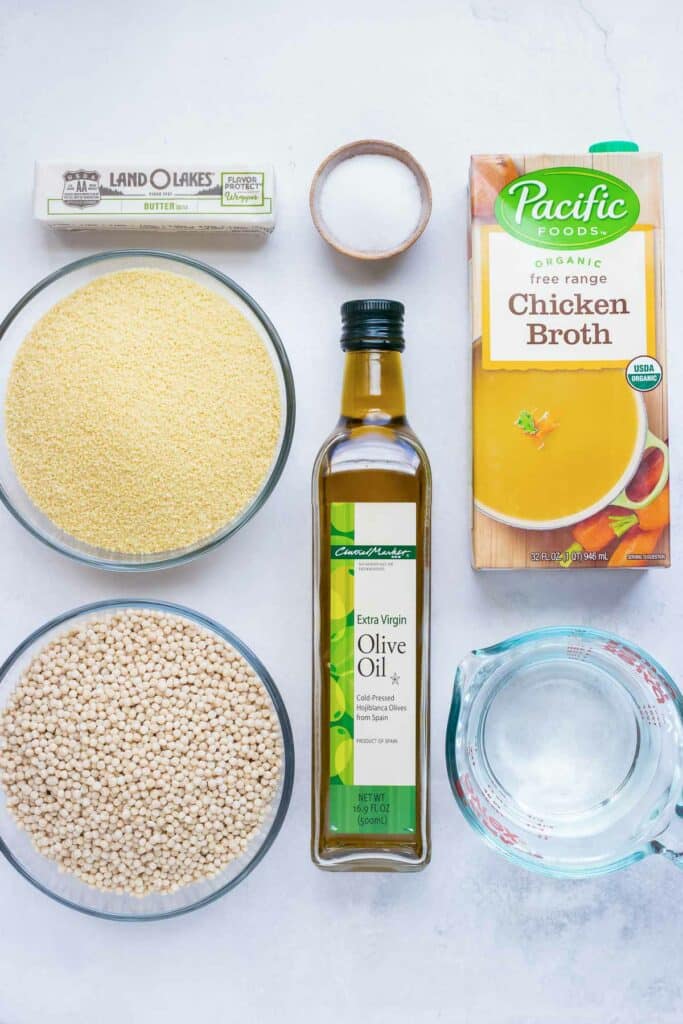 How to Cook Couscous - Israeli (Pearl) or Instant - Evolving Table