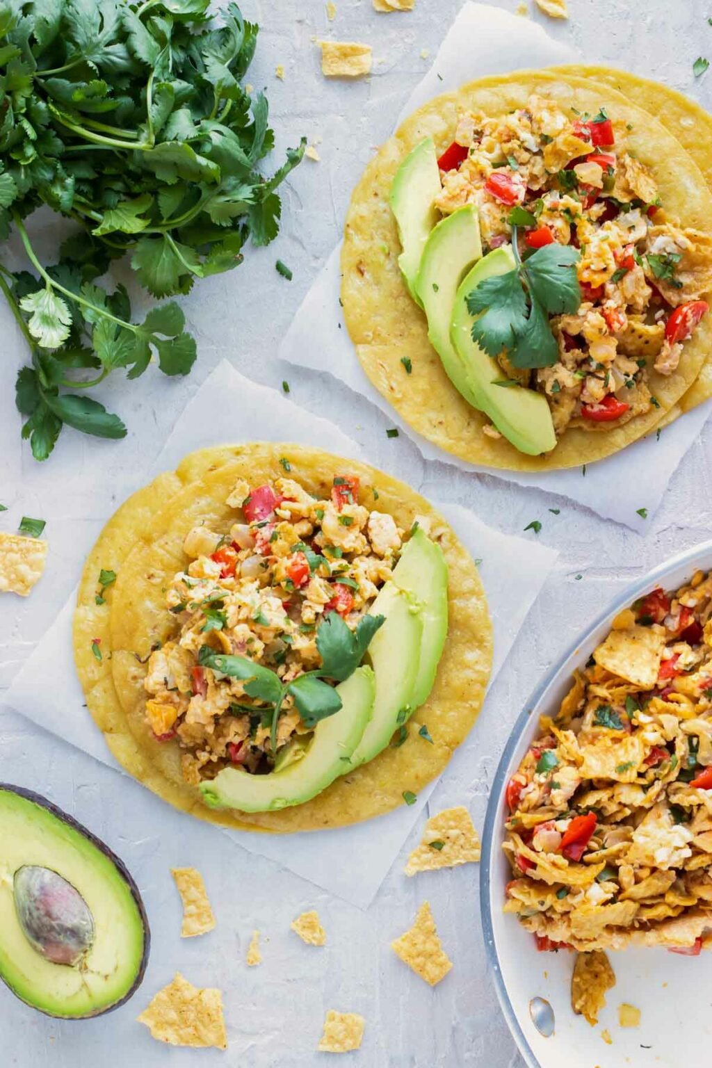 Easy Migas Tacos Recipe - Evolving Table