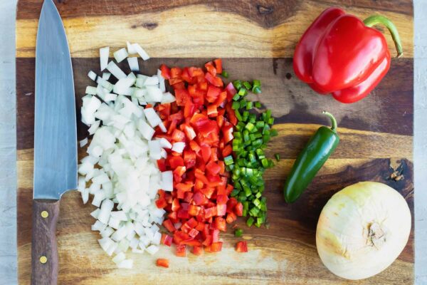 Easy Migas Tacos Recipe - Evolving Table