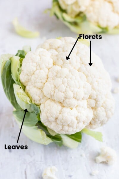 How to Cut Cauliflower (Easily and Less Mess!) - Evolving Table