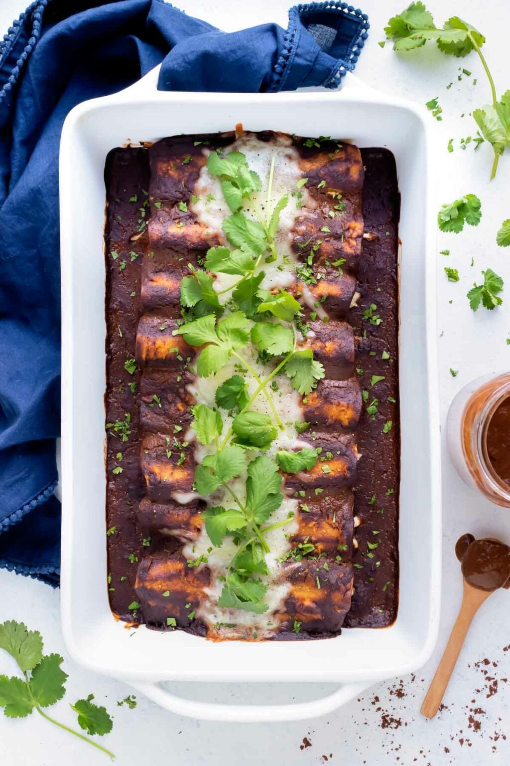 Easy Mole Sauce Recipe - Evolving Table