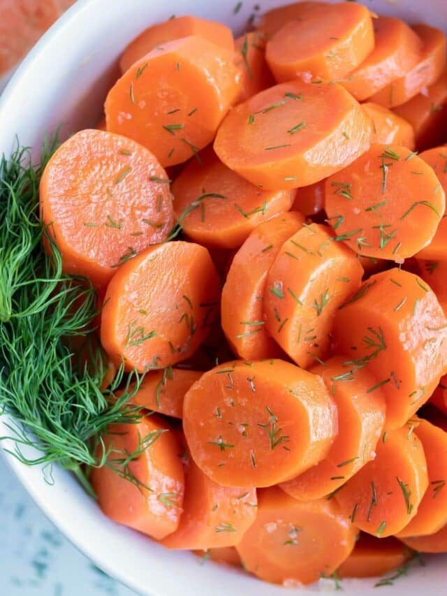 How to Boil Carrots (Perfectly Tender!) - Evolving Table