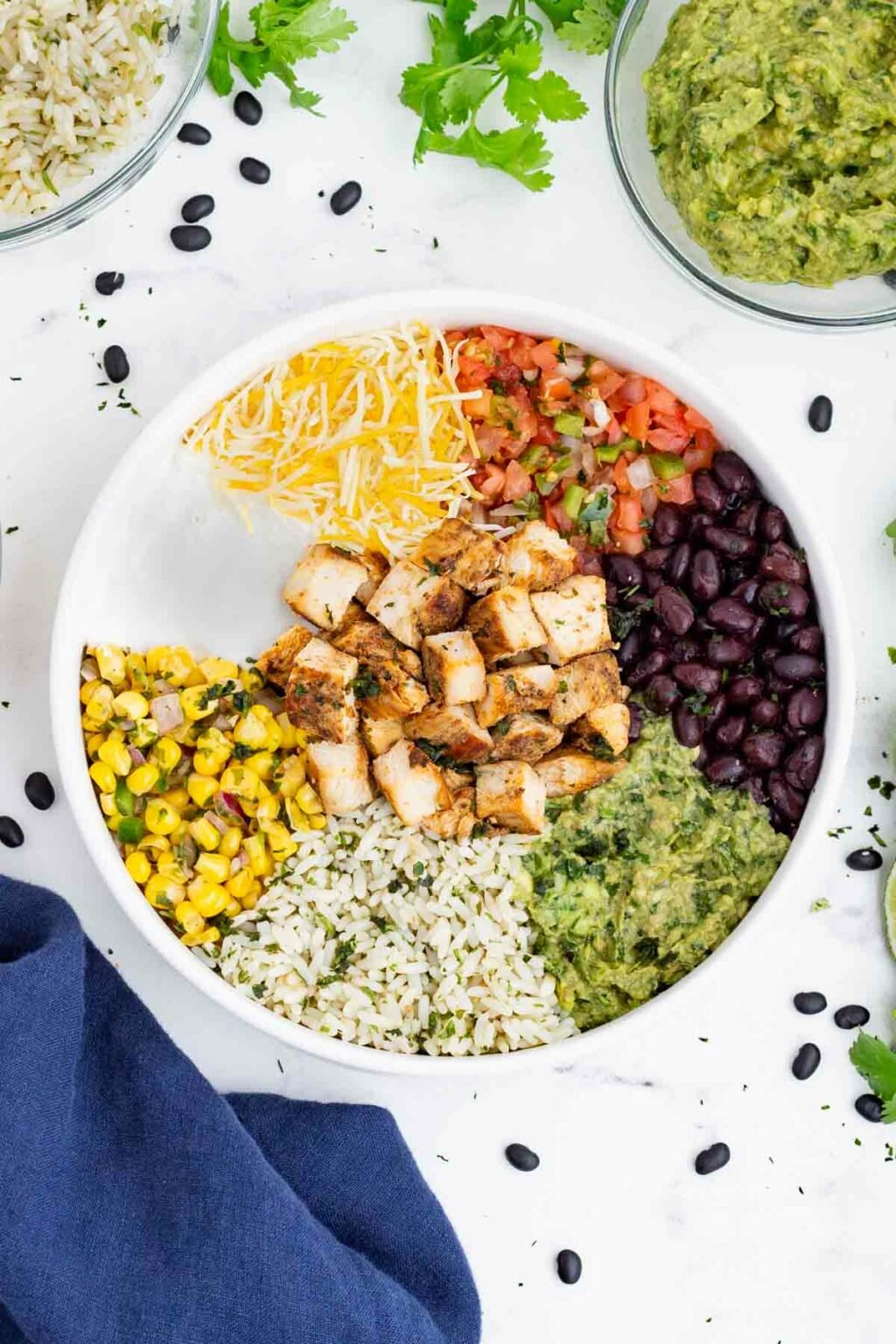 How to Make a Chipotle Burrito Bowl at Home - Evolving Table