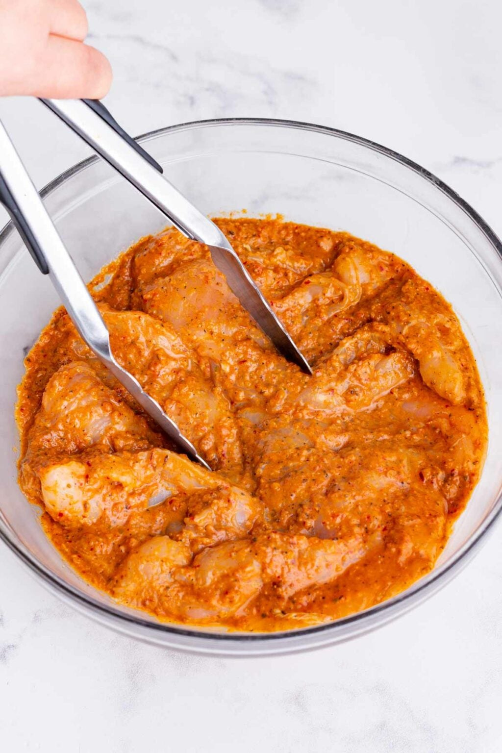 Chipotle Chicken Copycat Recipe - Evolving Table