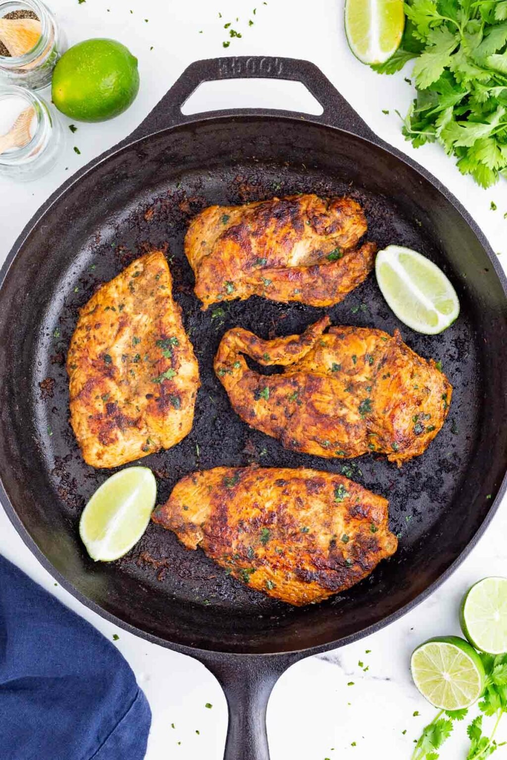 Chipotle Chicken Copycat Recipe - Evolving Table