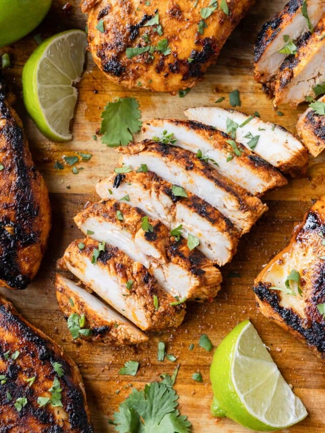 Chipotle Chicken Copycat Recipe - Evolving Table