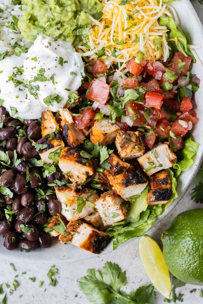 Chipotle Chicken Copycat Recipe - Evolving Table