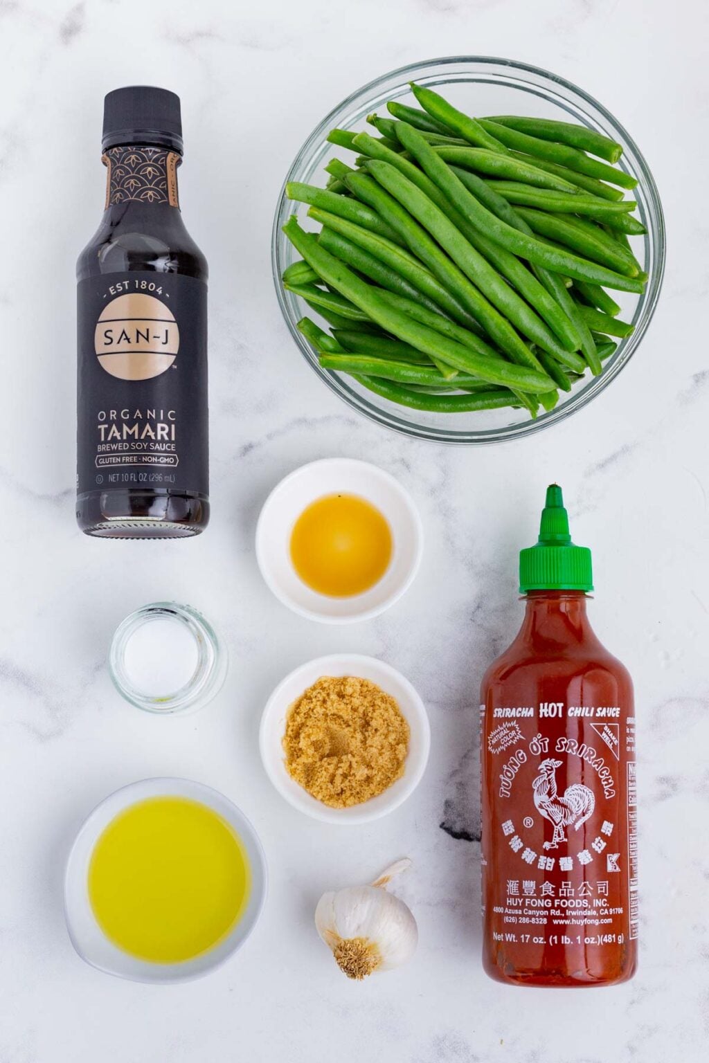 Chinese Green Beans with Garlic - Evolving Table