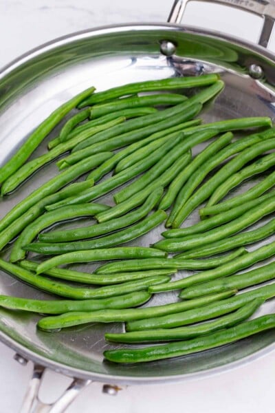 Chinese Green Beans with Garlic - Evolving Table
