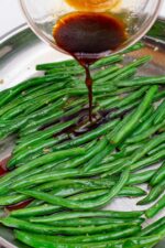 Chinese Green Beans with Garlic - Evolving Table