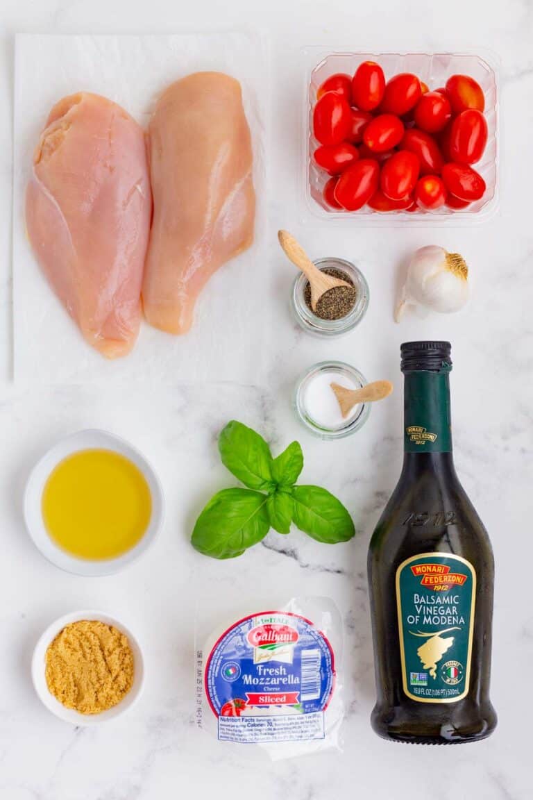 Caprese Chicken Recipe (Oven-Baked) - Evolving Table