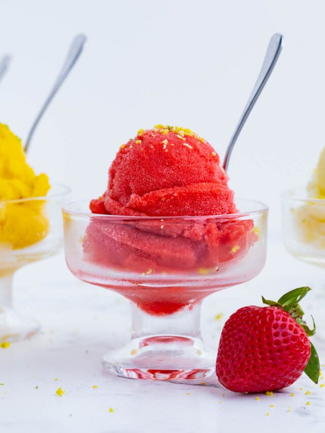 How to Make Sorbet with ANY Fruit! - Evolving Table