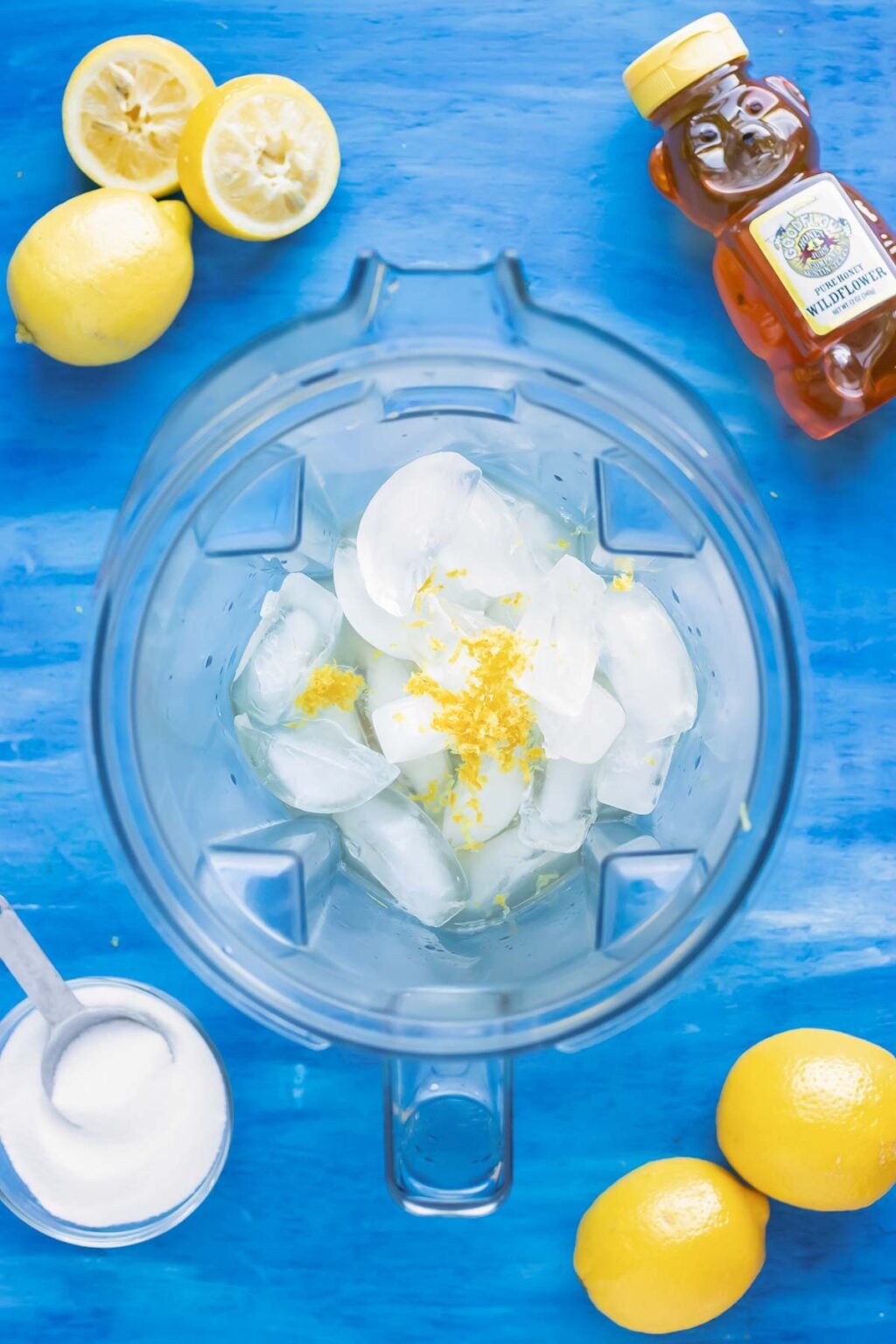 Easy Homemade Frozen Lemonade - Evolving Table