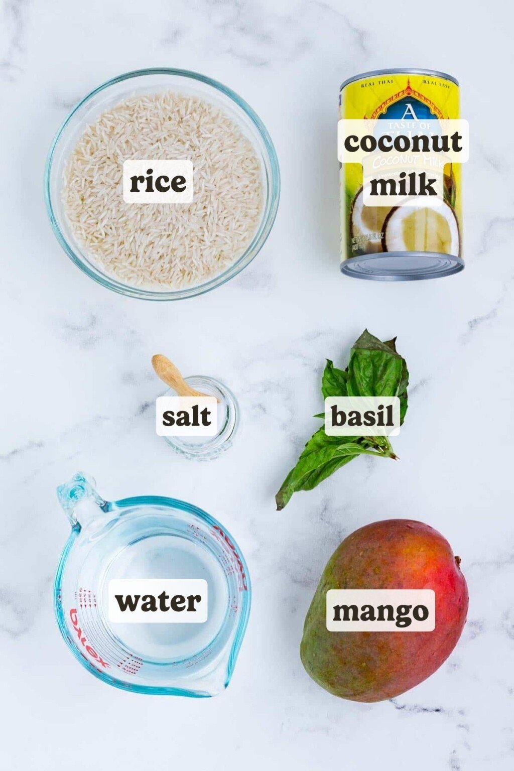 Mango Coconut Rice (Savory Recipe) - Evolving Table