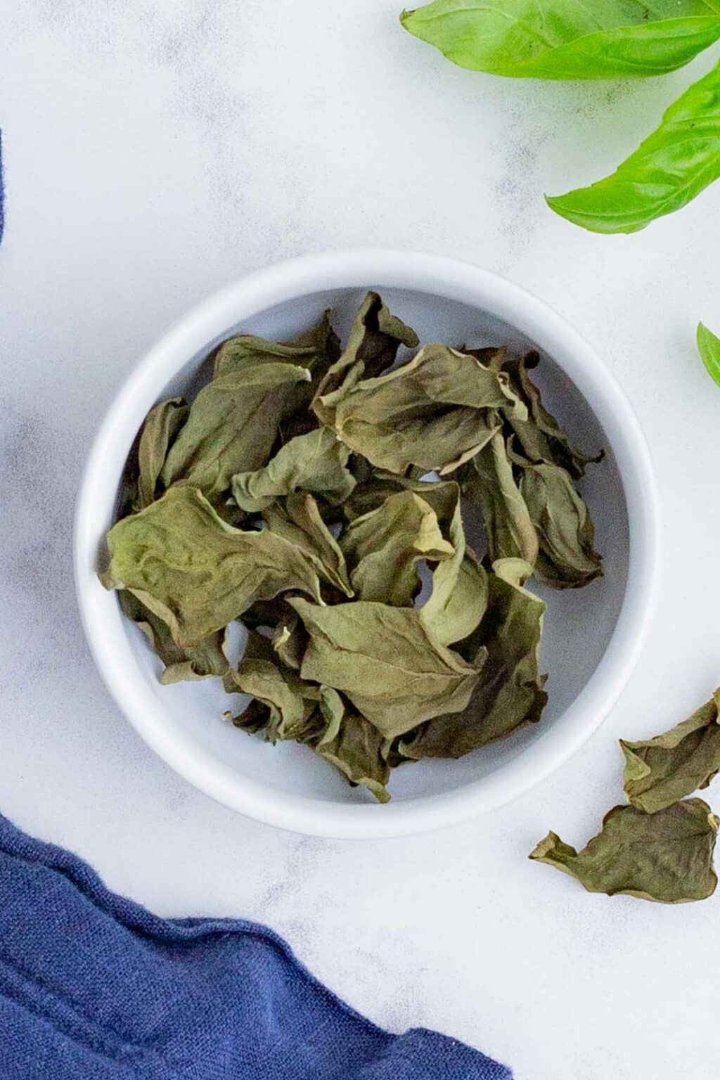 How to Dry Basil (4 Easy Ways!) - Evolving Table