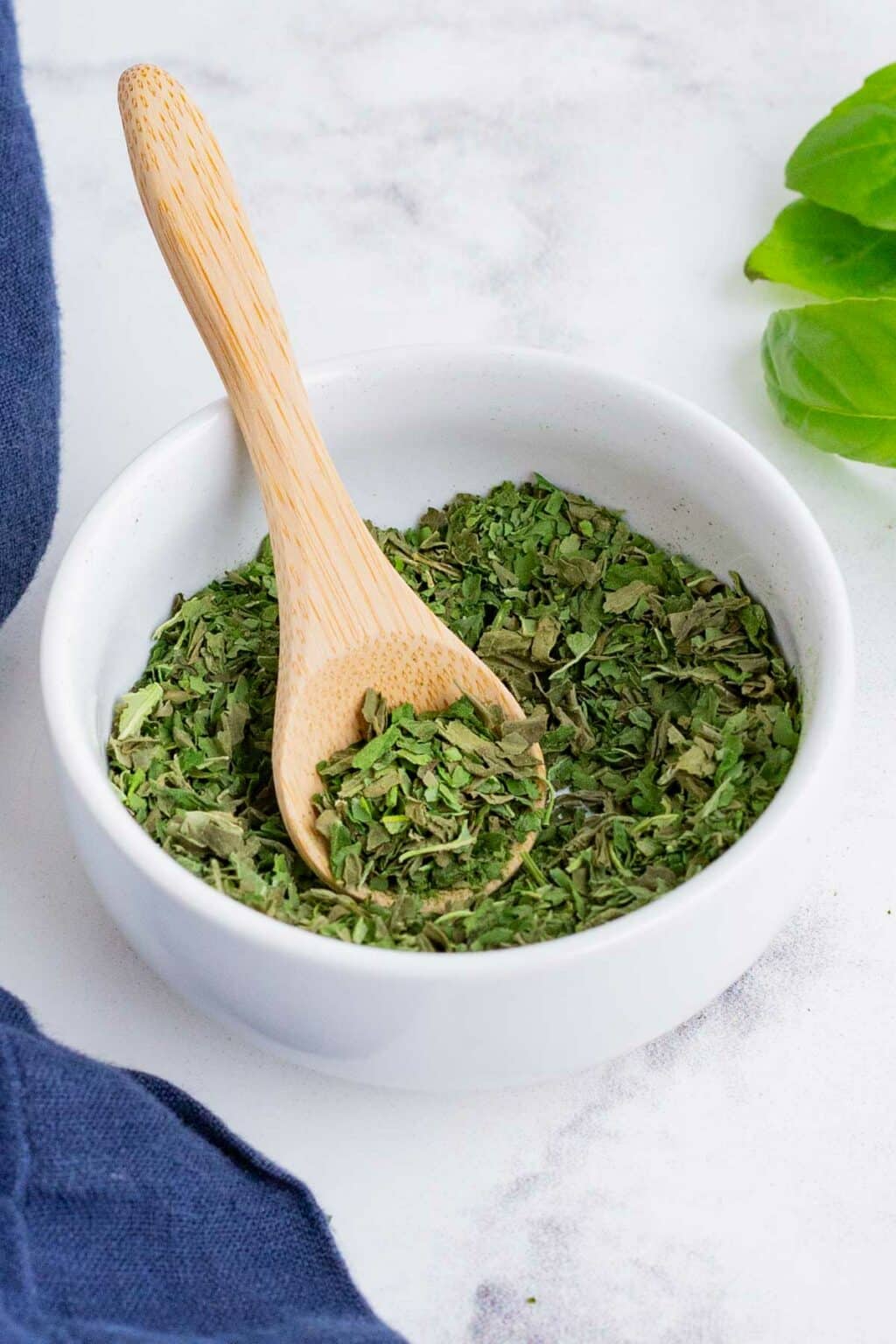 How to Dry Basil (4 Easy Ways!) - Evolving Table