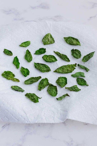 How to Dry Basil (4 Easy Ways!) - Evolving Table
