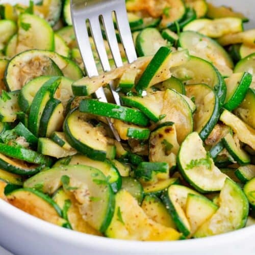 Easy Sautéed Zucchini Recipe Evolving Table