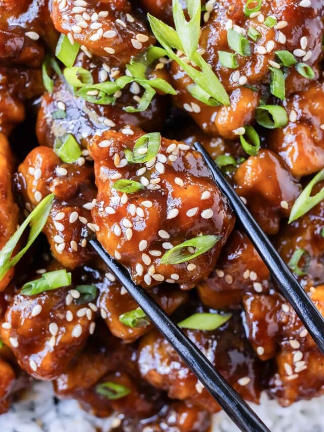 General Tso's Chicken Recipe - Evolving Table
