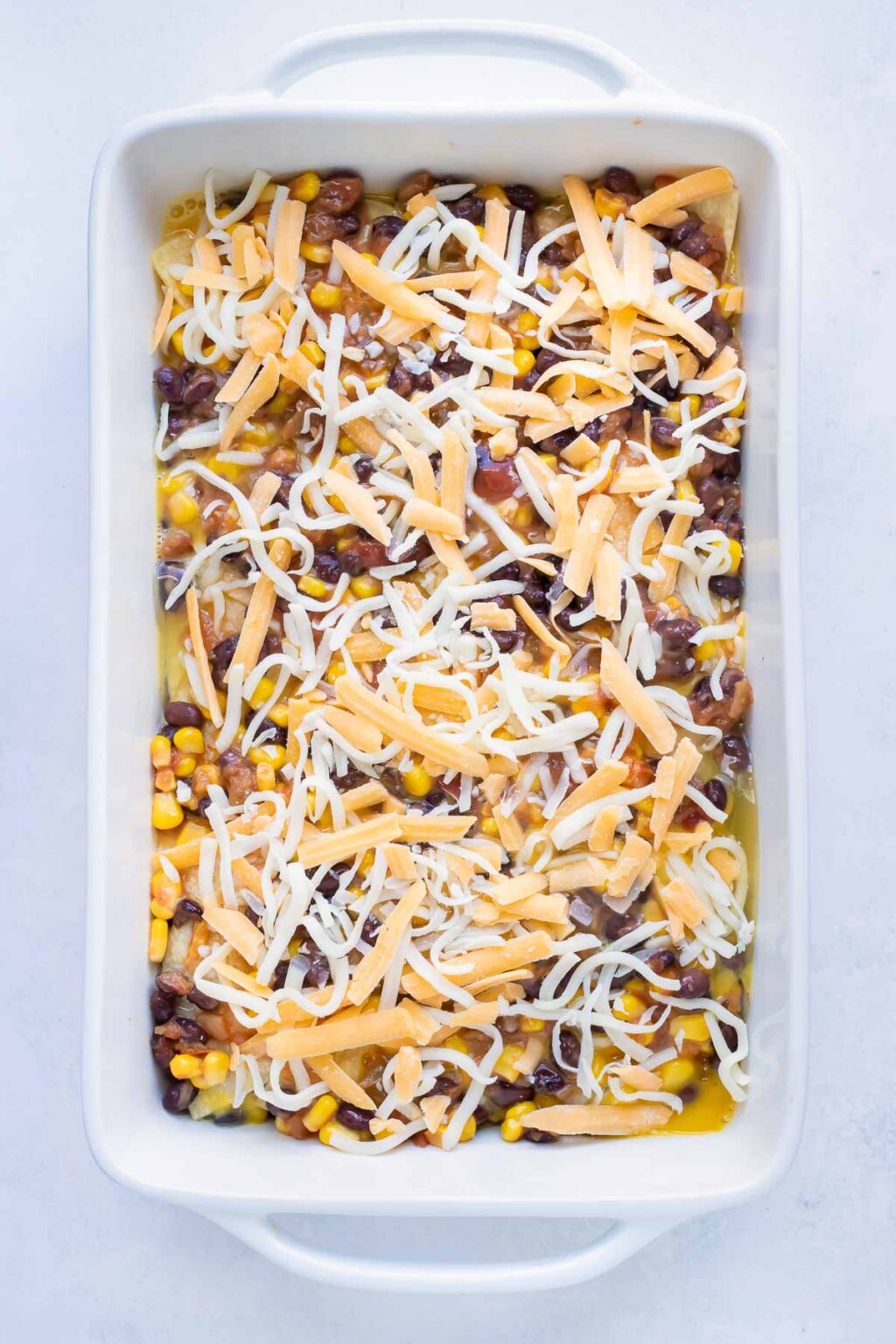 Mexican Breakfast Casserole Recipe - Evolving Table