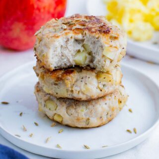 Chicken Apple Sausage (Aidell's Copycat) - Evolving Table