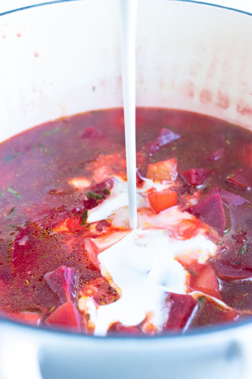 Best Beet Soup Recipe (Ultra Creamy) - Evolving Table