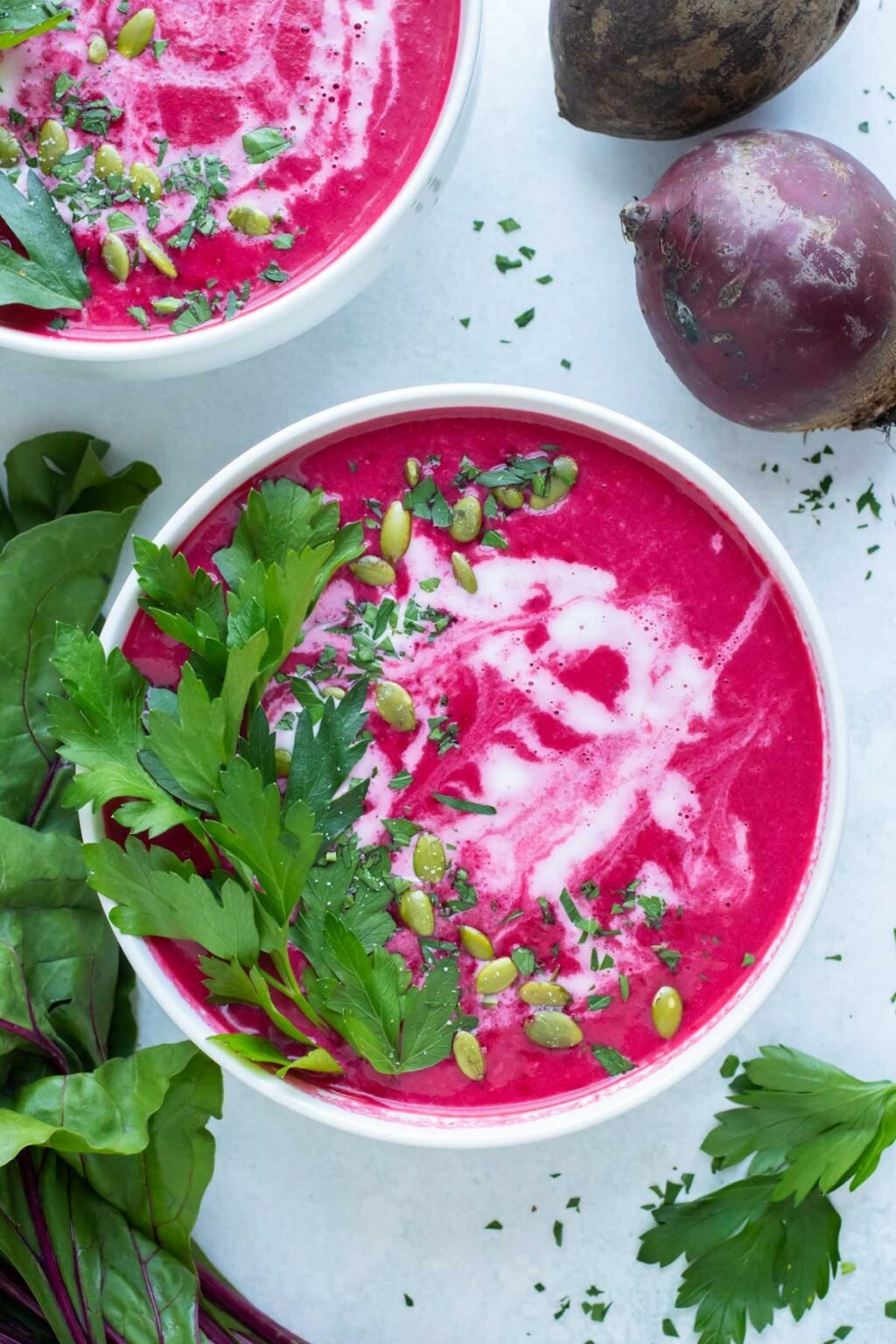 Best Beet Soup Recipe (Ultra Creamy) - Evolving Table