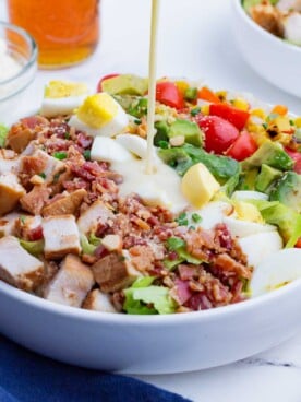 Creamy Cobb Salad Dressing - Evolving Table