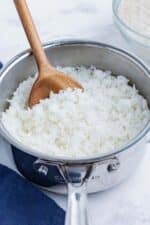 How to Freeze Cooked Rice + Reheat Instructions - Evolving Table