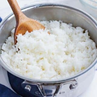 How to Cook White Rice - Evolving Table