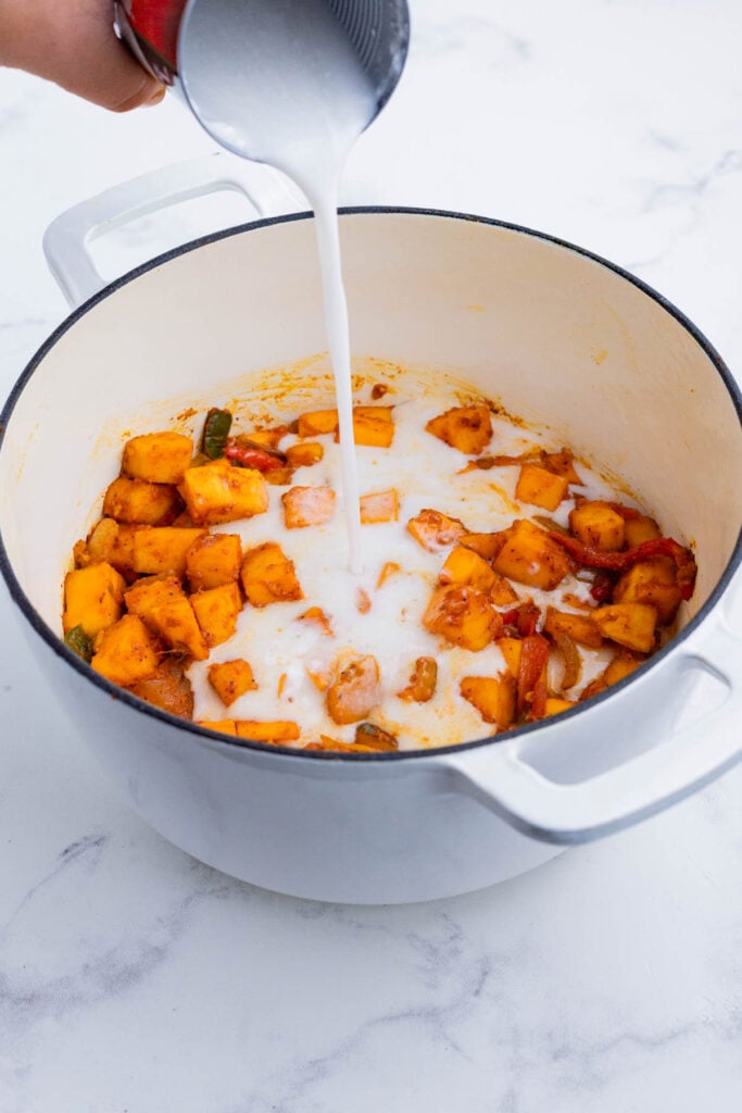 Easy Pumpkin Curry Recipe - Evolving Table