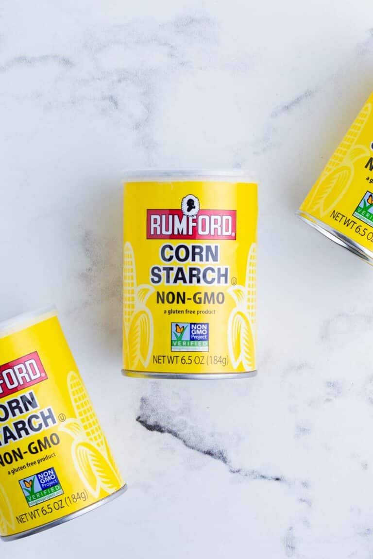 How to Make a Cornstarch Slurry - Evolving Table