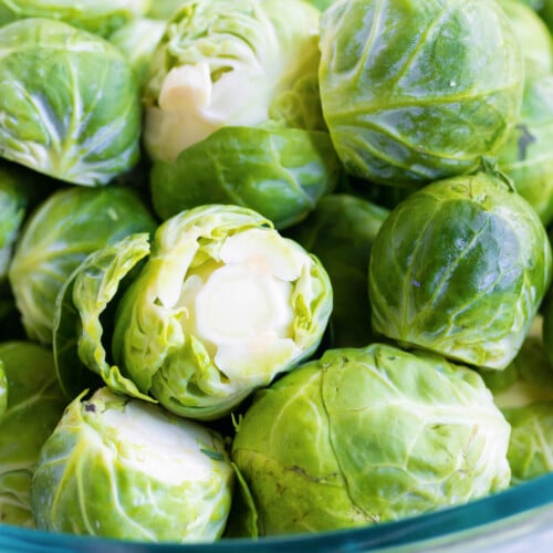 How to Boil Brussels Sprouts - Evolving Table