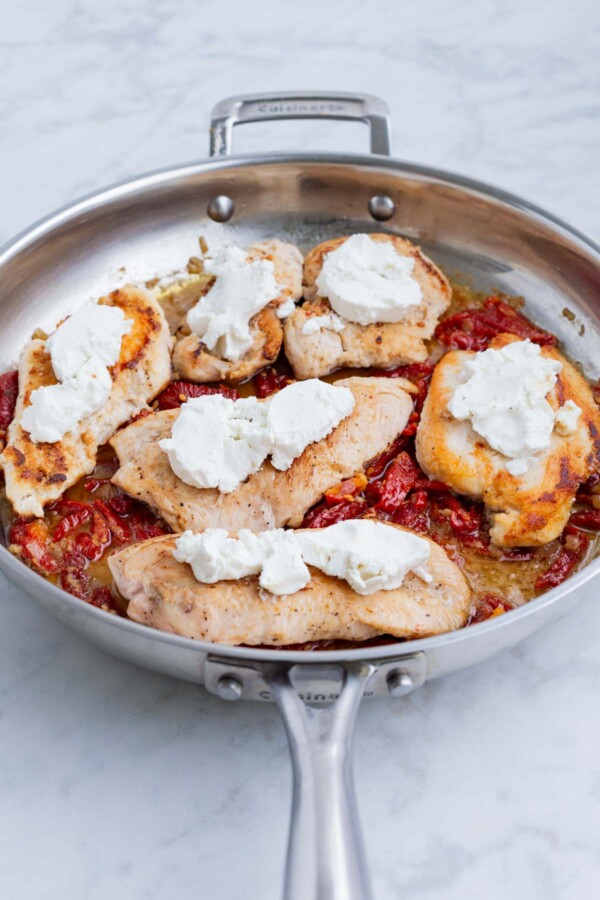 Carrabba's Chicken Bryan (Copycat Recipe) - Evolving Table