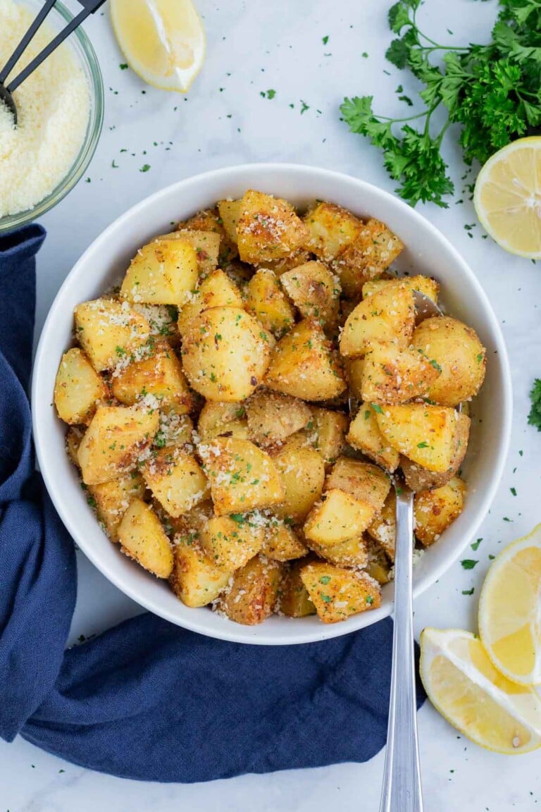 Roasted Yukon Gold Potatoes Recipe - Evolving Table
