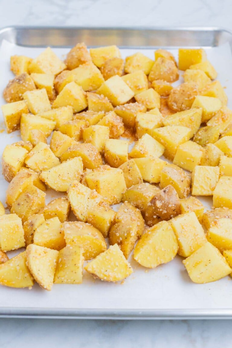 Roasted Yukon Gold Potatoes Recipe - Evolving Table
