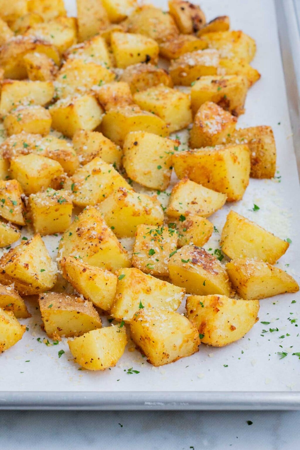 Roasted Yukon Gold Potatoes Recipe - Evolving Table