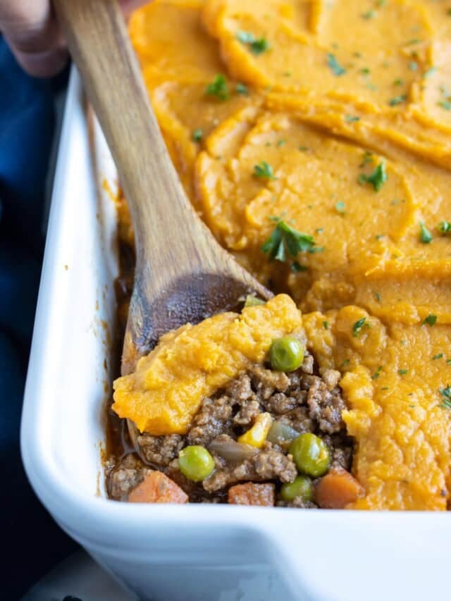 Traditional Shepherd's Pie Recipe (but better!) - Evolving Table
