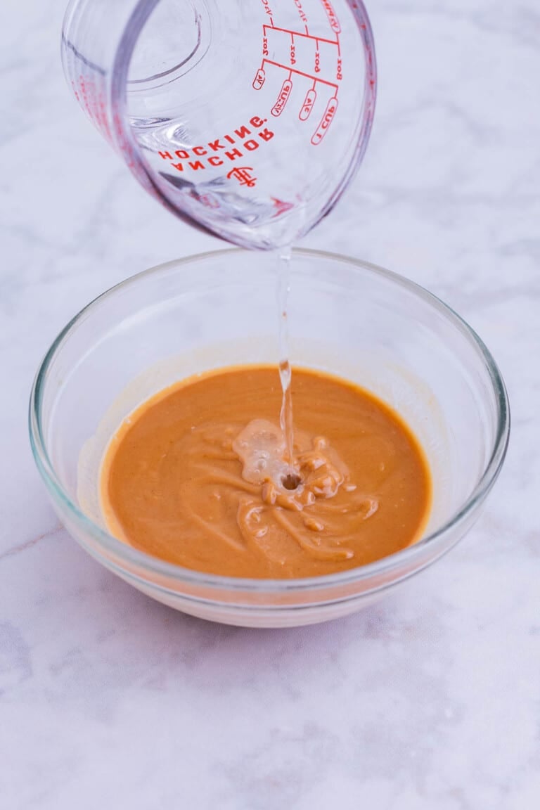 Thai Peanut Salad Dressing Recipe - Evolving Table