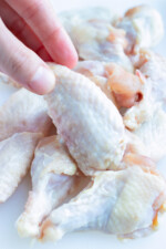 How to Cut Chicken Wings (Wingettes and Drumettes) - Evolving Table