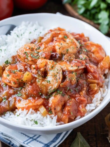 Shrimp Creole (Authentic Louisiana Recipe) - Evolving Table